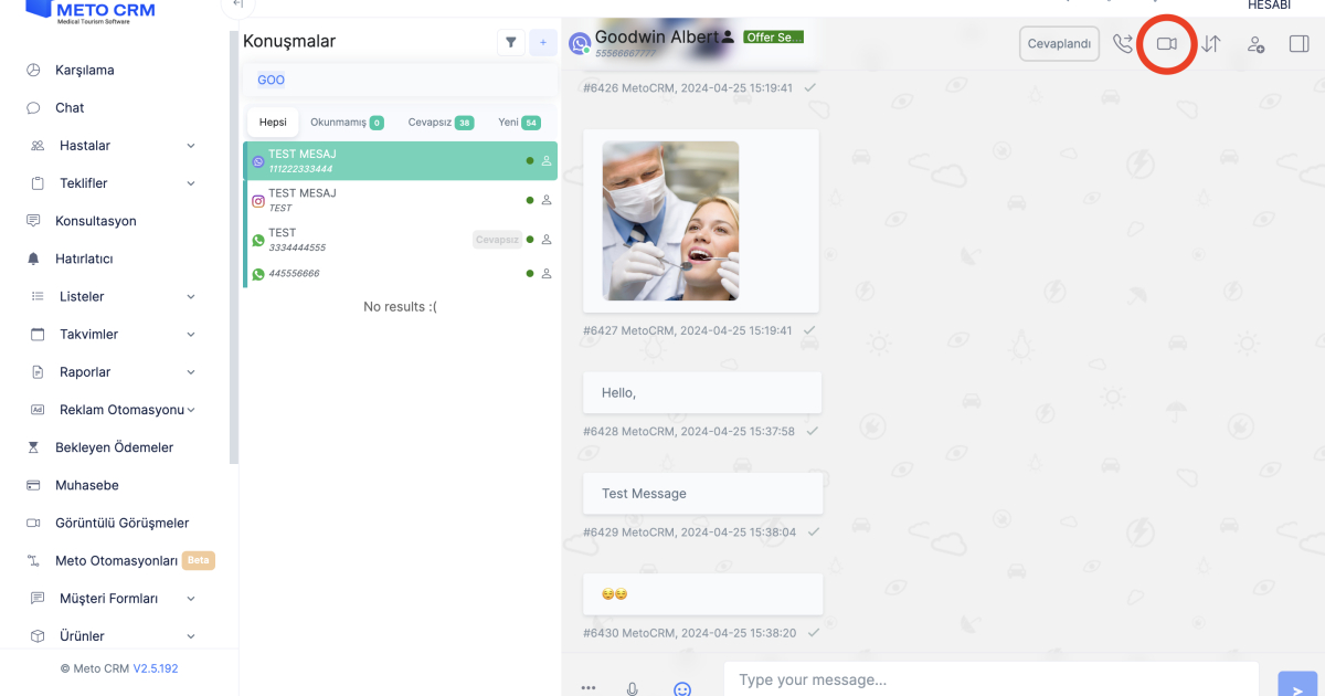 Medical Tourism CRM – MetoCRM